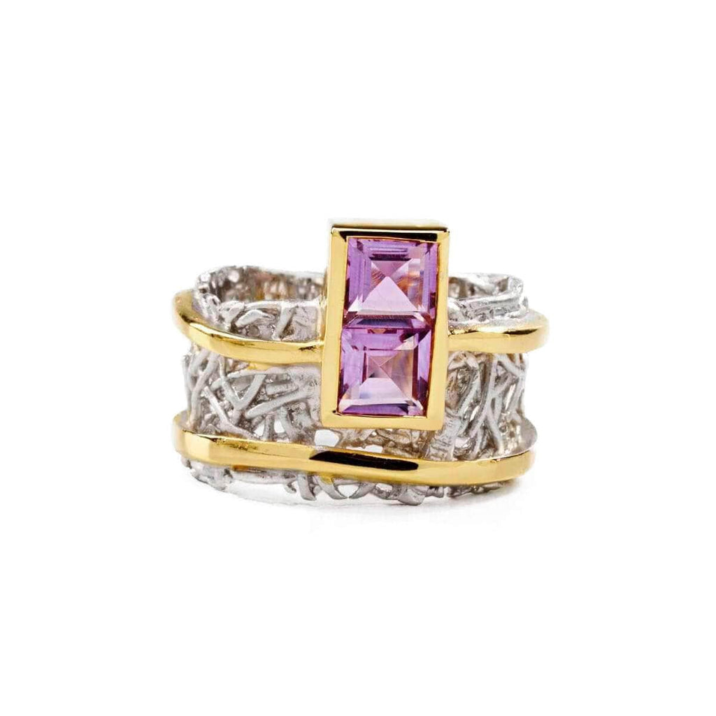 German Kabirski Verina Amethyst Ring – High End Beauty