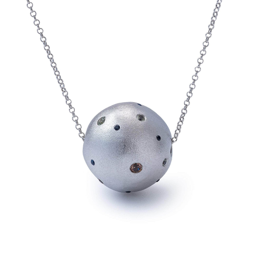 German Kabirski Orbis Sapphire Necklace – High End Beauty