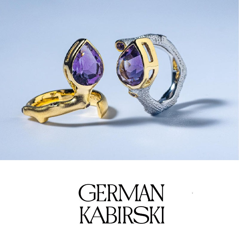 German Kabirski, Gemstone Rings & Jewelry – High End Beauty