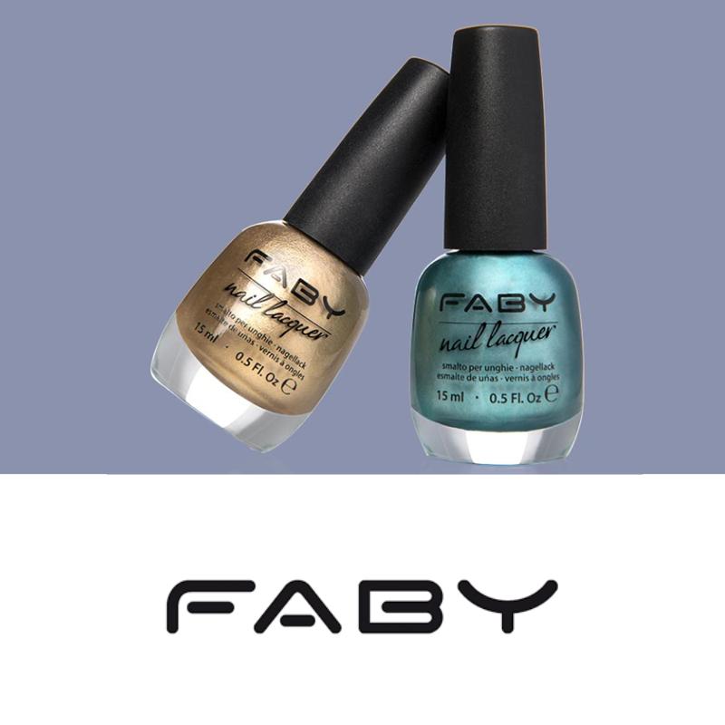 FABY NAILS Italian Nail Lacquers & Nail Polishes – High End Beauty