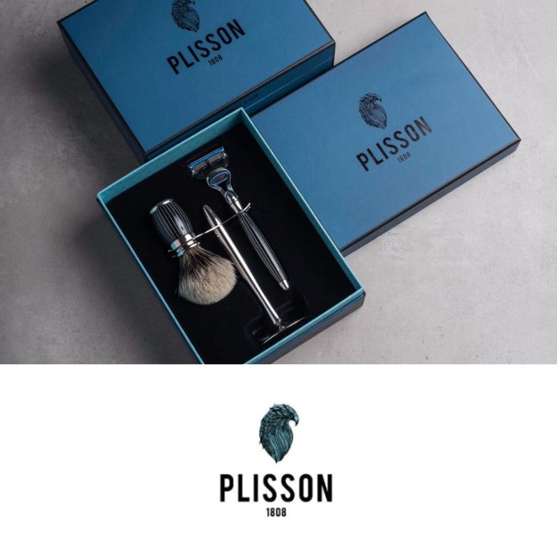 PLISSON 1808 French Shaving Brushes, Razors & Shaving Products ...