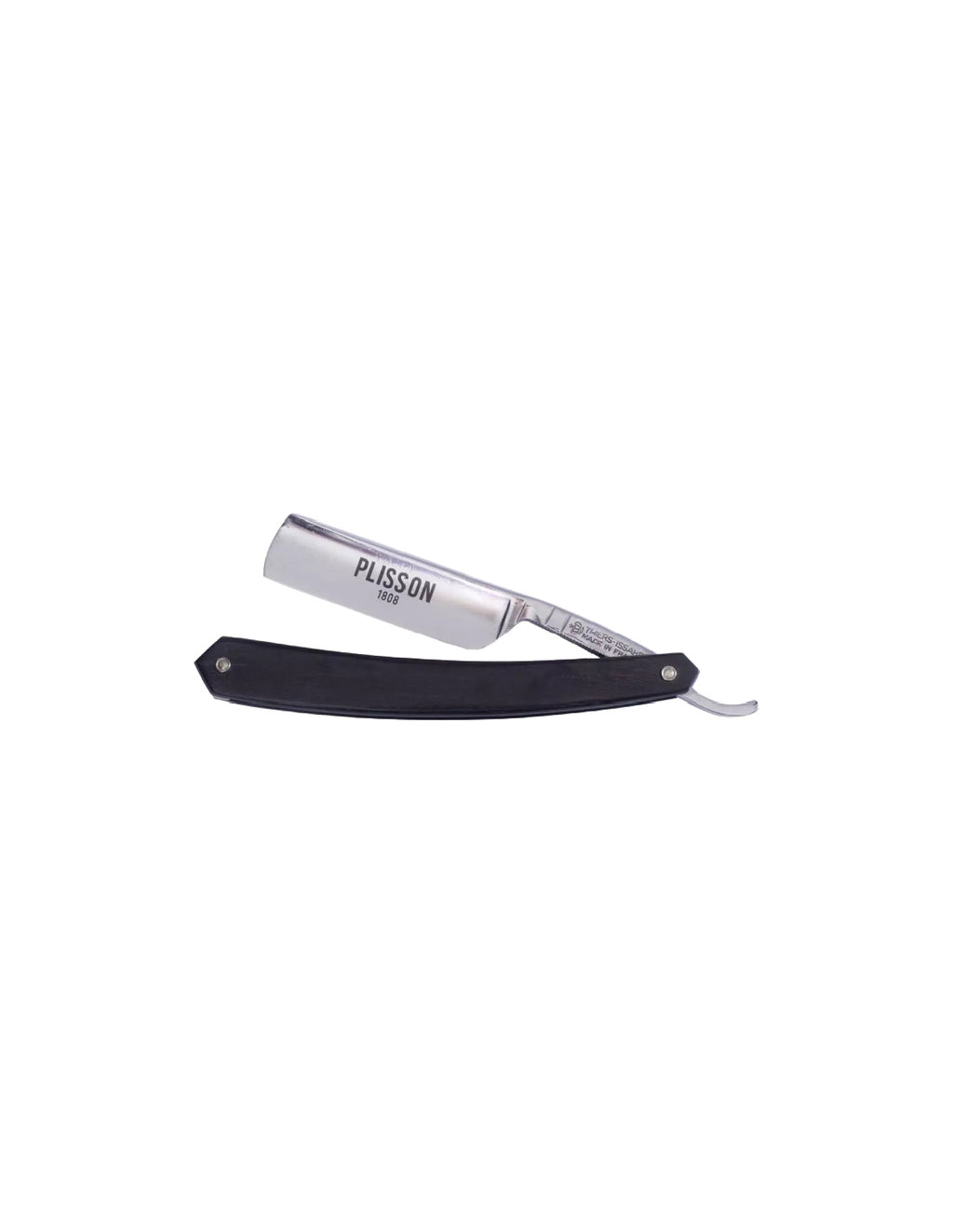 Plisson 1808 Original Ebony Straight Razor | Plisson 1808 Shaving ...