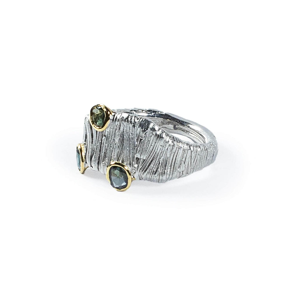German Kabirski Jazz Sapphire Ring – High End Beauty