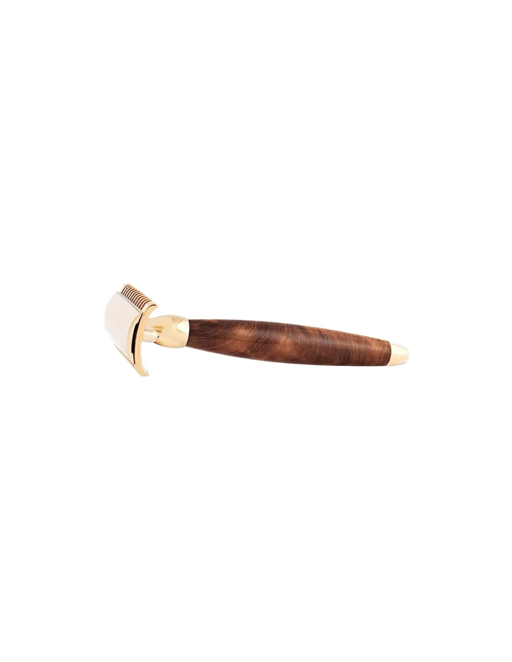 Plisson 1808 Safety Razor - Thujawood and Gold | Plisson 1808 Shaving ...