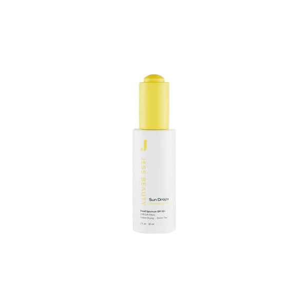 Jess Beauty Sun Drop SPF 50+ Sunscreen Oil – High End Beauty
