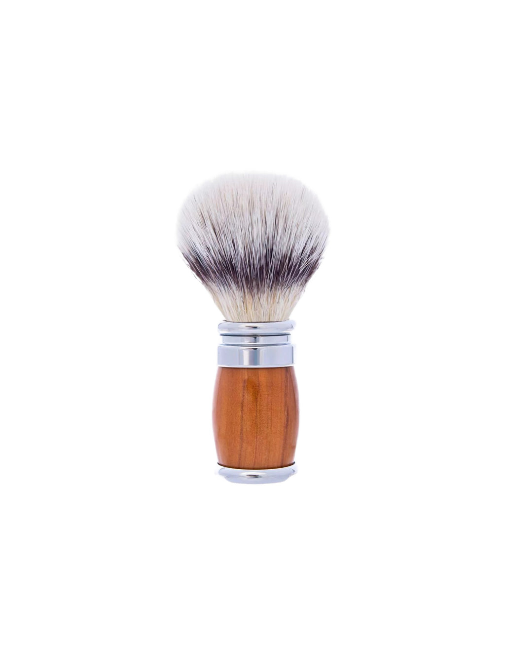 Plisson 1808 Olive Wood and Chrome Finish Shaving Brush - "High ...