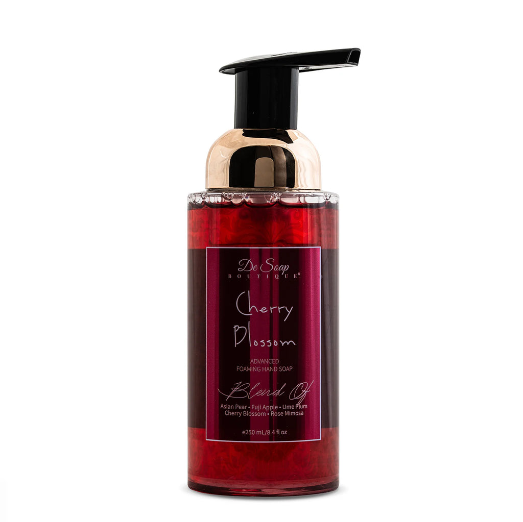 De Soap Boutique Cherry Blossom | Foaming Hand Soap 250 ml – High End ...