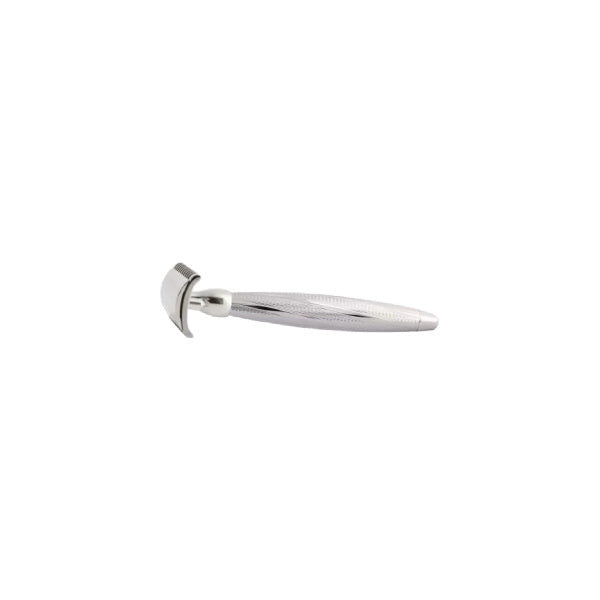 Plisson 1808 Solid Brass Spiral Safety Razor - Palladium Finish ...