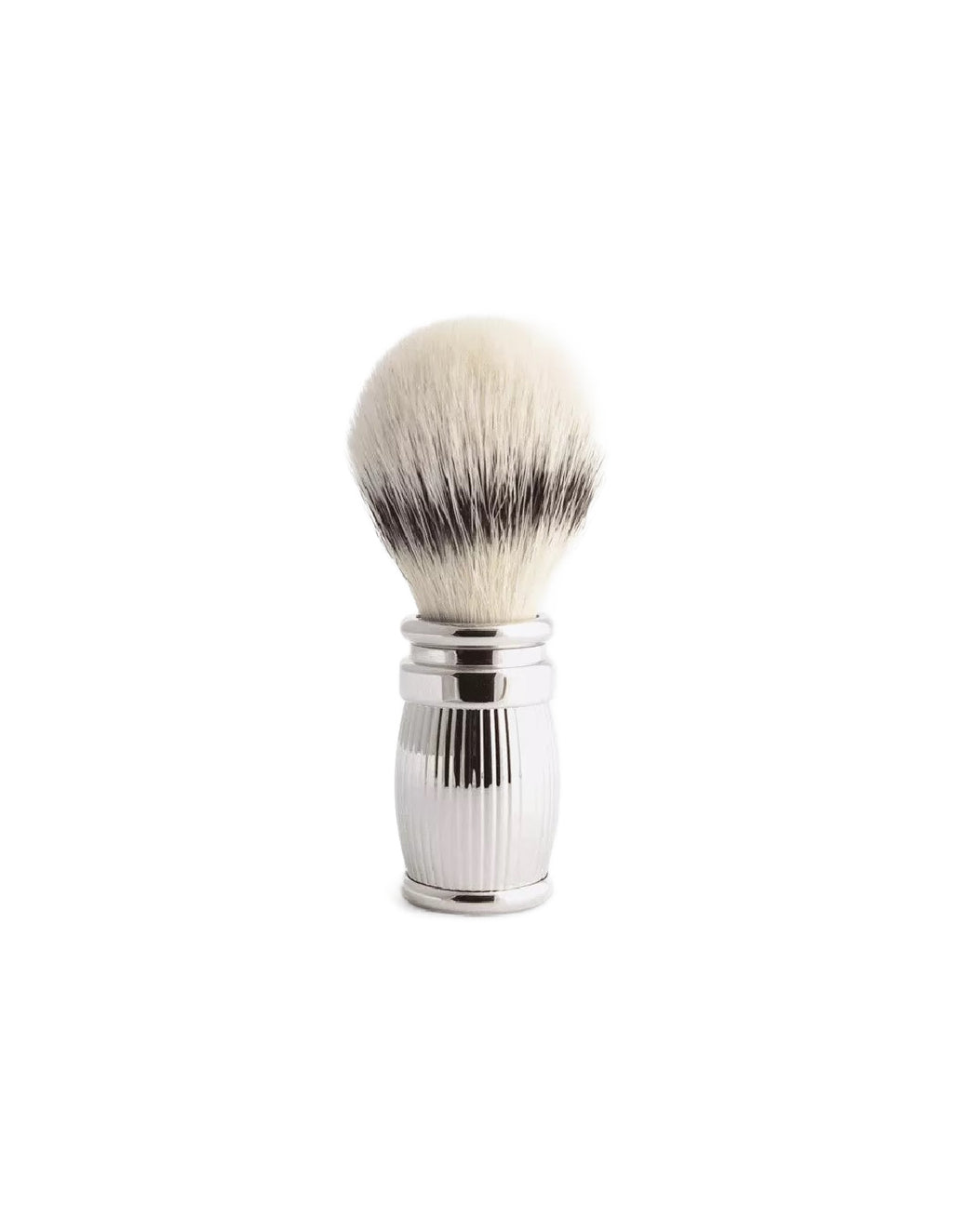 Plisson 1808 Shaving Brush in Solid Brass with Palladium Finish and ...