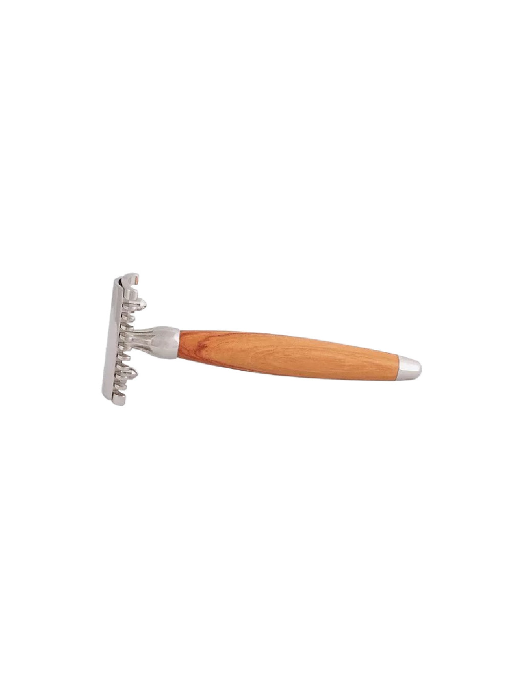 Plisson 1808 Rosewood and Palladium Razor - Safety, Mach3, Fusion ...