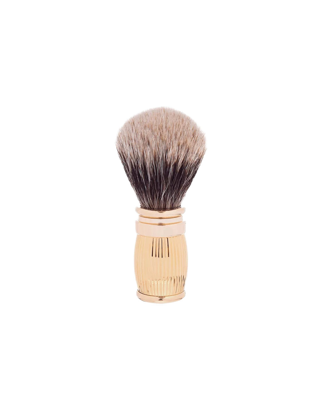 Plisson 1808 Brass Engraved "Gold" Genuine Badger Shaving Brush ...