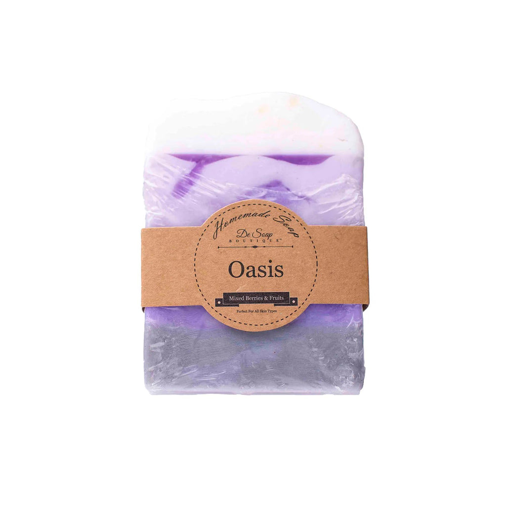 De Soap Boutique Artisan Bar Soap - Oasis 120 Grams – High End Beauty