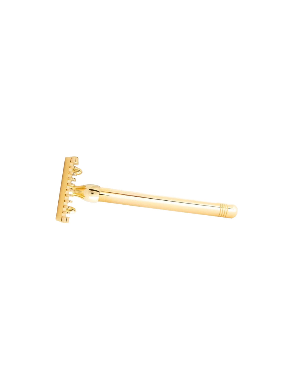 Plisson 1808 Solid Brass Safety Razor - Gold Finish | Plisson 1808 ...