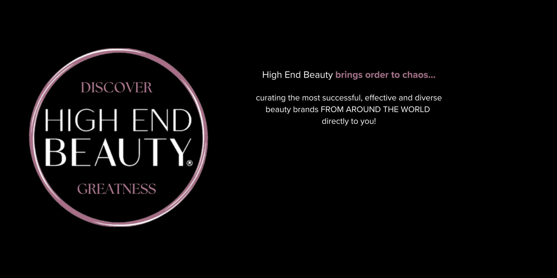 Luxury Beauty Products, Hair, Skin, Cosmetics, Makeup – High End Beauty