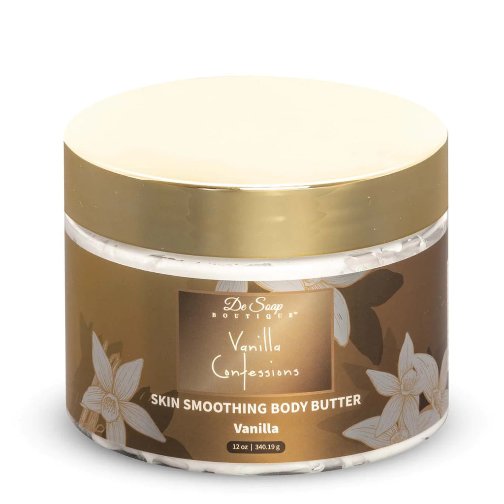 De Soap Boutique Vanilla Confessions | Skin Smoothing Body Butter 12 o ...