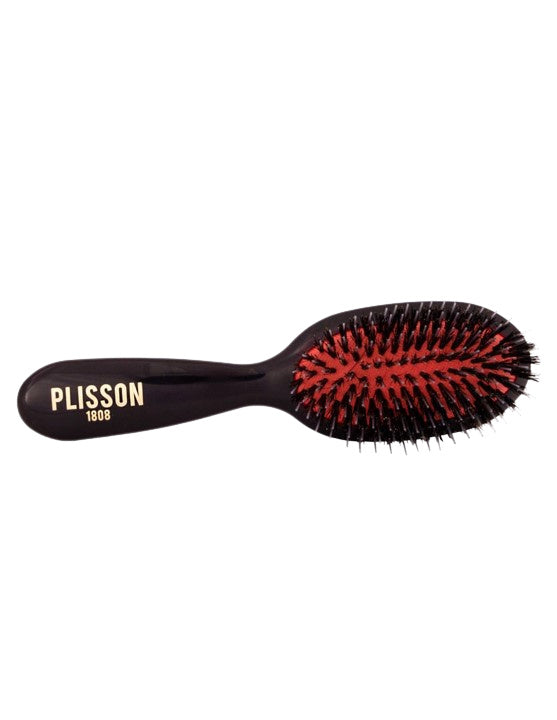 Plisson 1808 Pneumatic Hairbrush Junior - Wild Boar and Nylon Pins ...