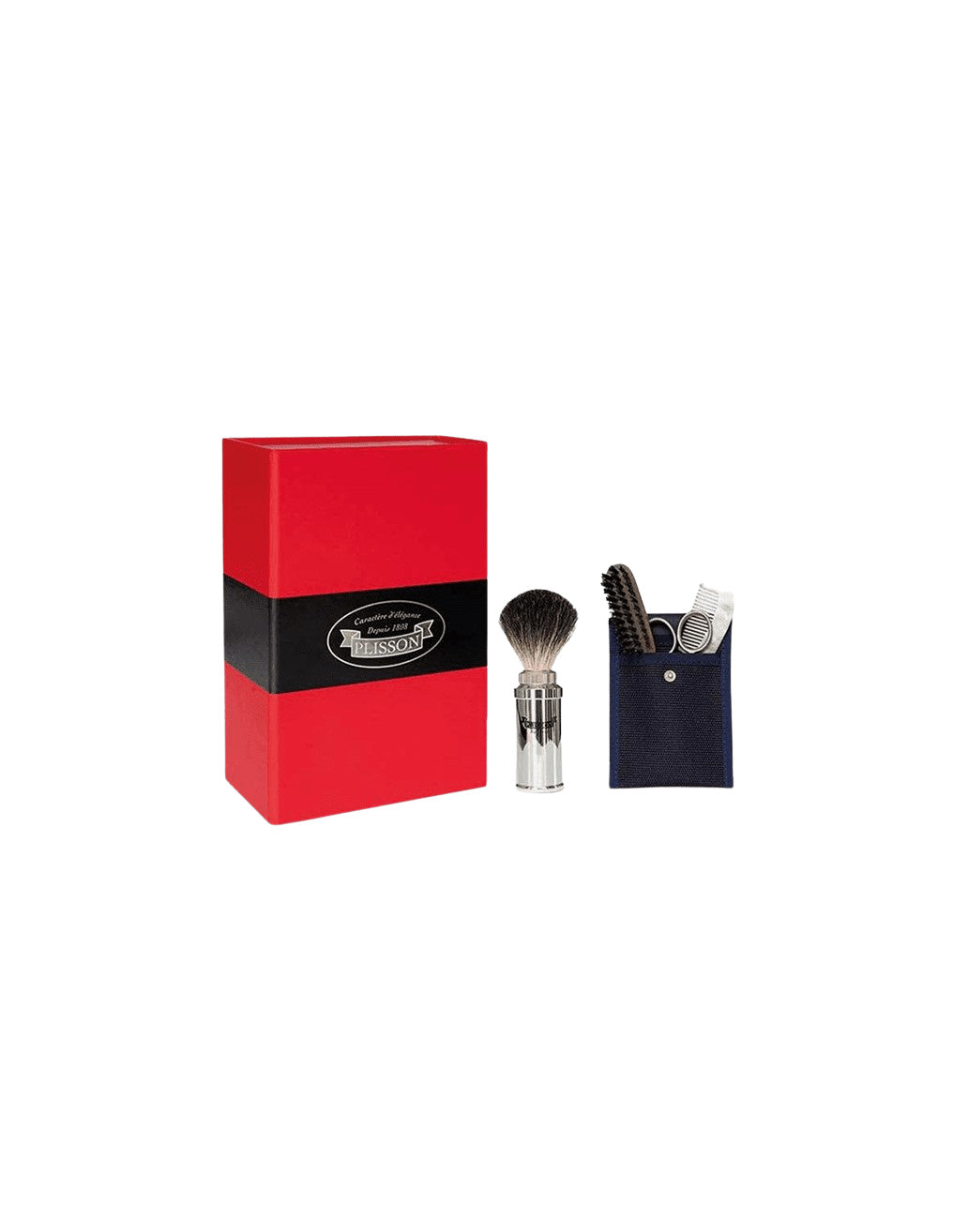Plisson 1808 Travel Shaving Gift Set | Plisson 1808 Shaving & Grooming ...