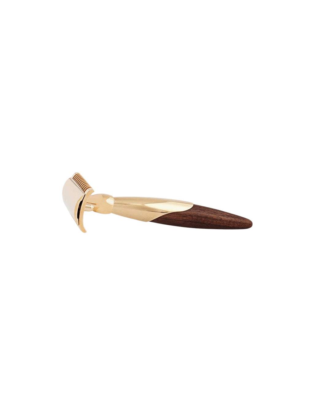 Plisson 1808 Odyssey Safety Razor - Gold and Canadian Walnut | Plisson ...