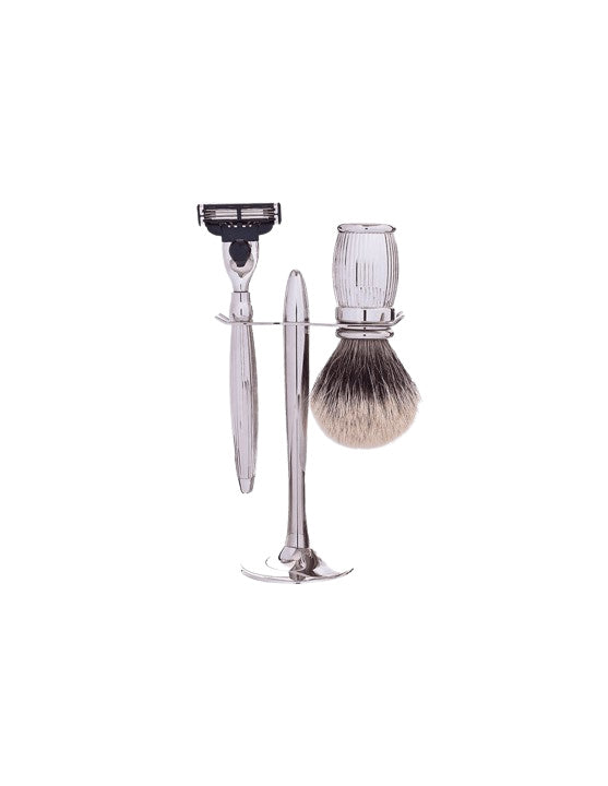 Plisson 1808 3-Piece Palladium Finish Prestige Set | Plisson 1808 ...