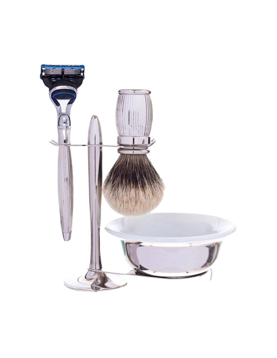 Plisson 1808 Fusion Palladium Finish Prestige Set | Plisson 1808 ...