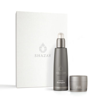 Shazay Men's Wax Box | Shazay Skincare & Cosmetics – High End Beauty