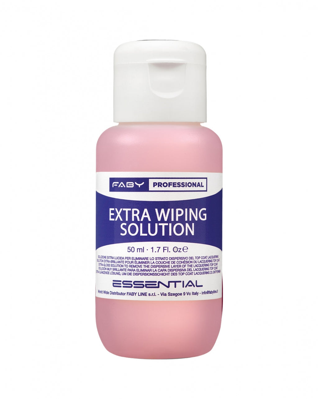 Faby Extra Wiping Solution 50ml – High End Beauty