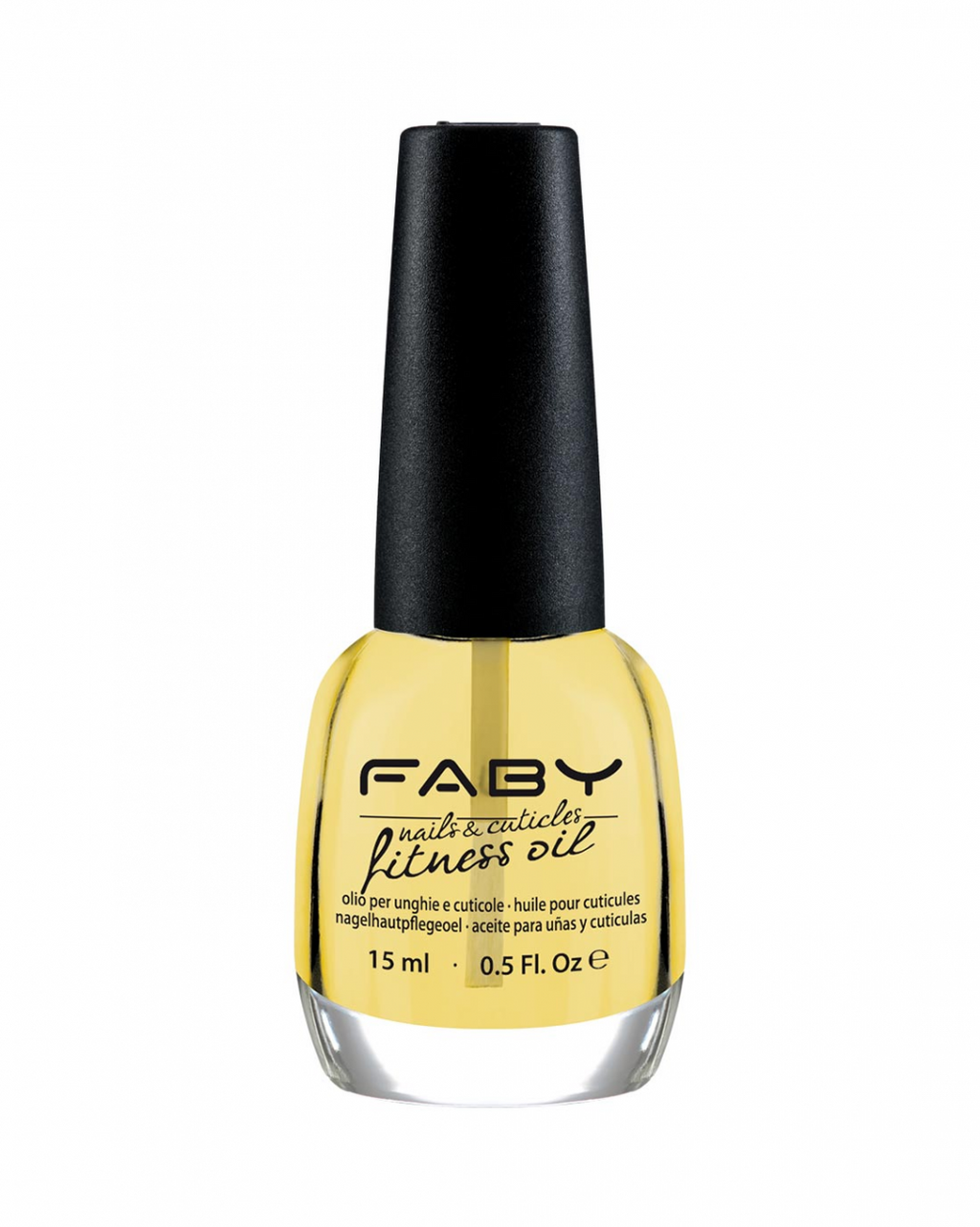 Faby Nails & Cuticles Fitness Oil 15ml – High End Beauty