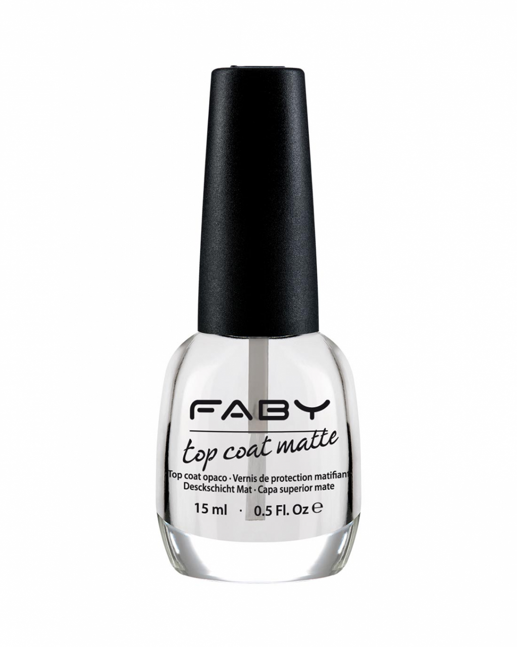 Faby Matte Top Coat 15ml – High End Beauty